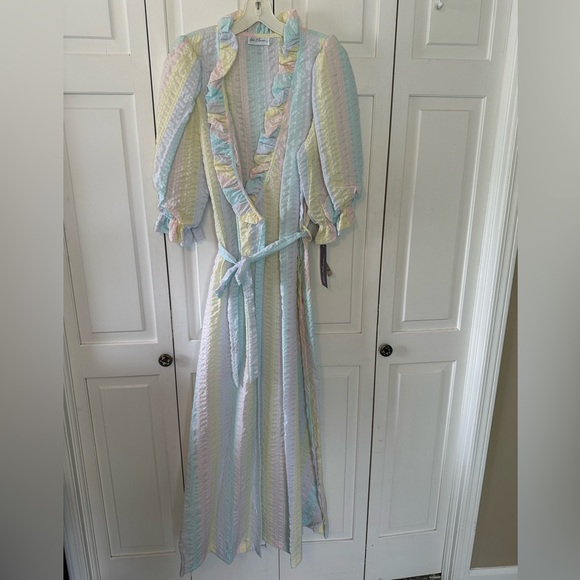 Miss Elaine | Intimates & Sleepwear | Vintage Miss Elaine Pastel Ruffle ...